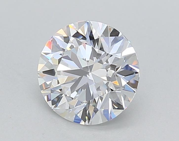 Impressive IGI Certified 1 CT Round Diamond | H Color, VS1 Clarity ...