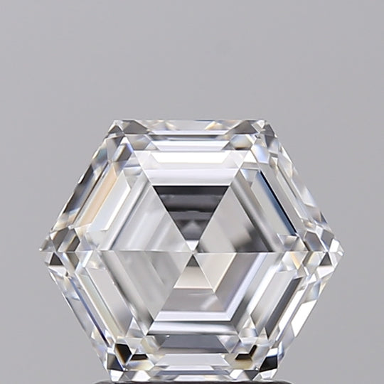 Hexagon Cut Lab Grown Diamond - Ethical & Affordable Luxury Jewelry ...